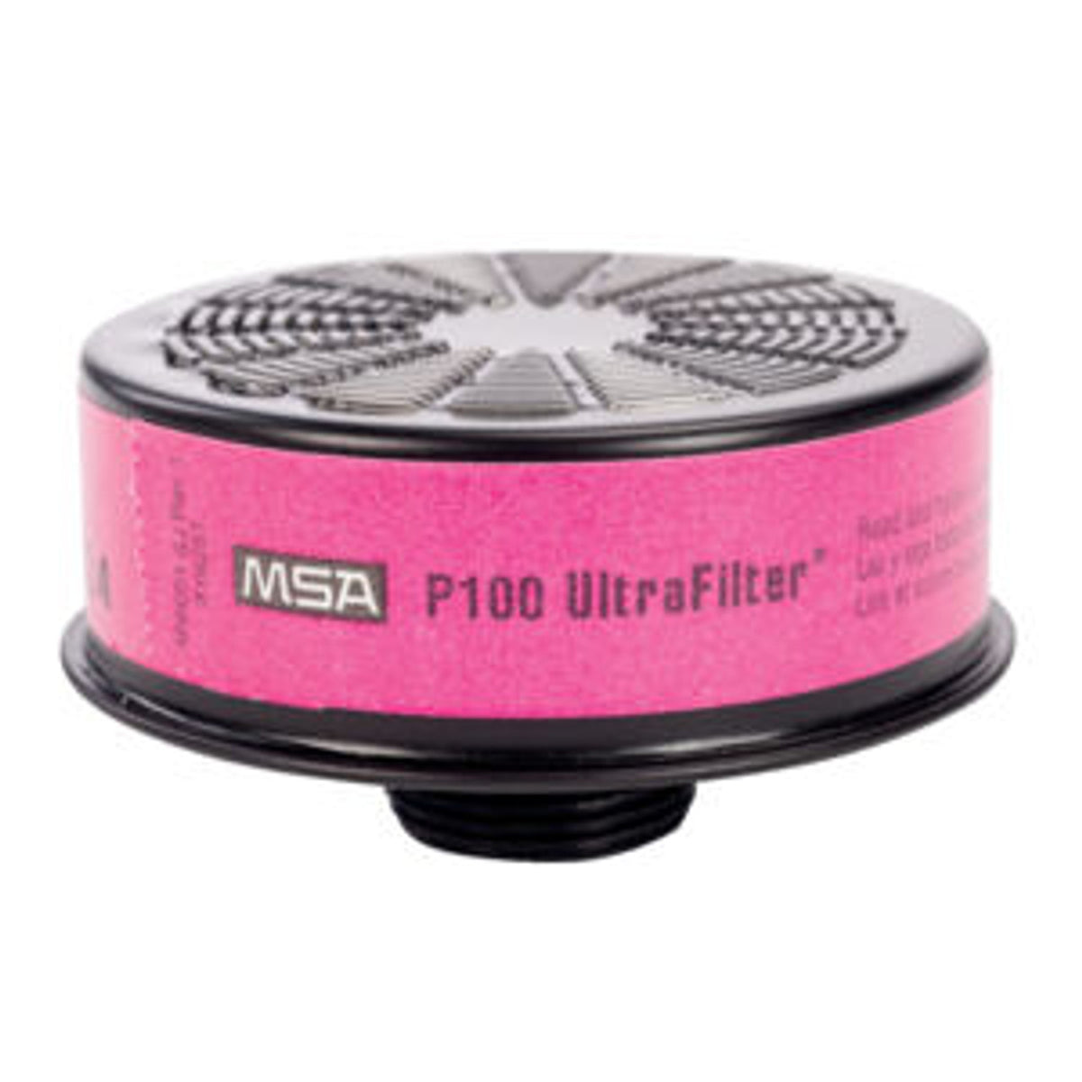 MSA CARTRIDGE, U-FILTER, ROUND, P100 - Box of 6 Part# 10010420