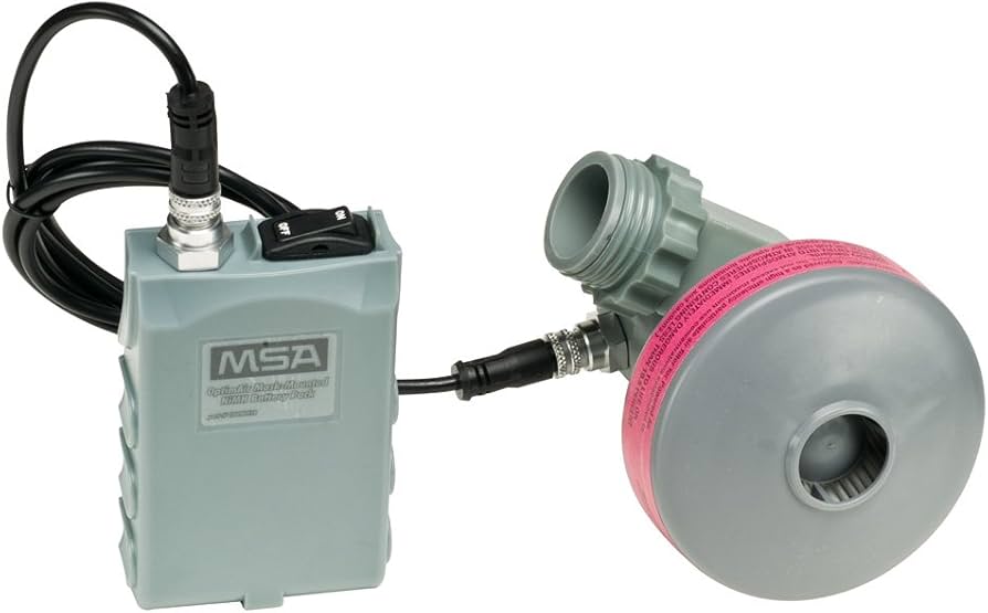 MSA OptimAir MM PAPR Upgrade Kit, Less facepiece Part# 10095166