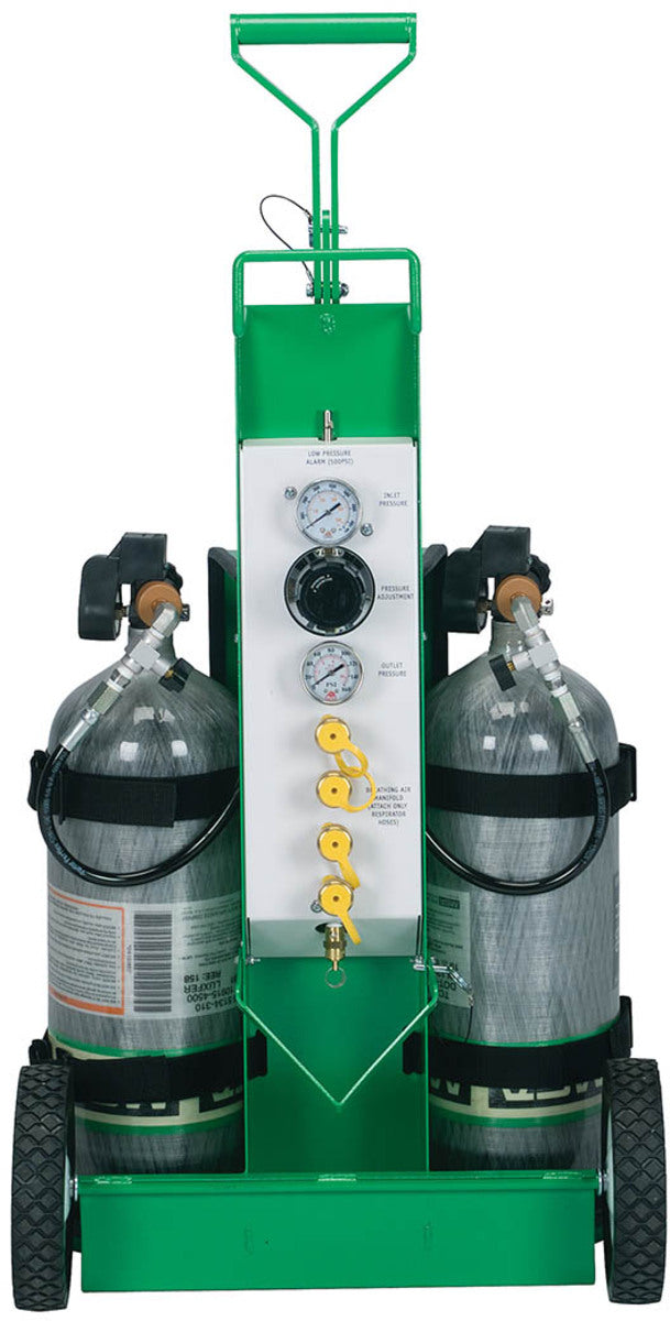 MSA Industrial Air Cart