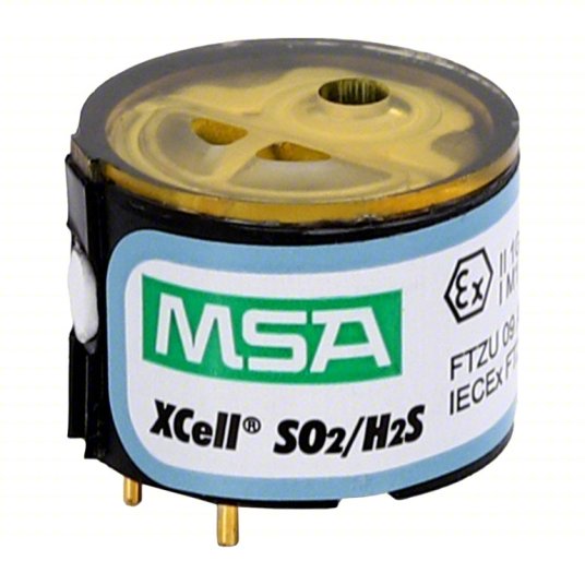 MSA ALTAIR® 4X/4XR Multigas Detector Xcell SO2/HS2/-LC Two-Tox Sensor