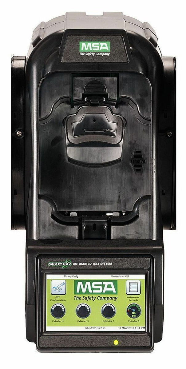 MSA Galaxy GX2 Test Stand, 1 Valve