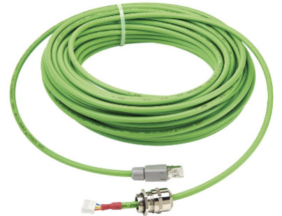 MSA HUB Fire Service Ethernet Cable Part# 10195747-SP