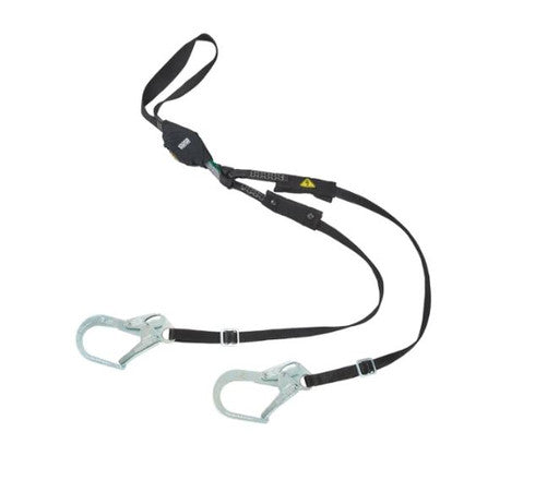 MSA V-SERIES 6' Adjustable Utility Energy Absorbing Lanyards