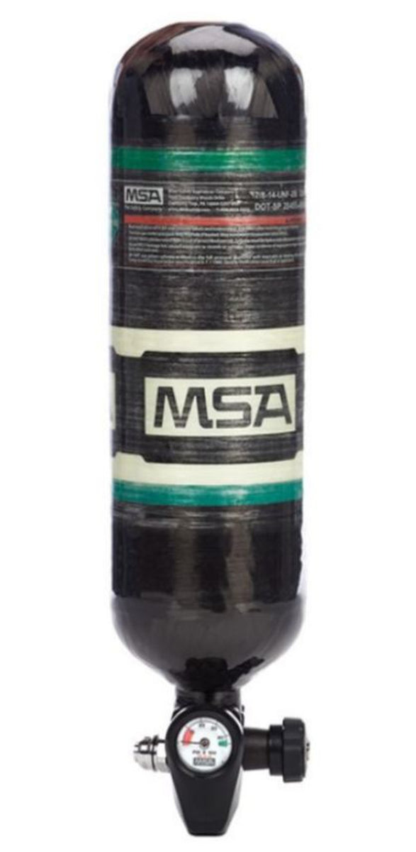 MSA G1 SCBA Cylinders for Quick Disconnect Remote Connection