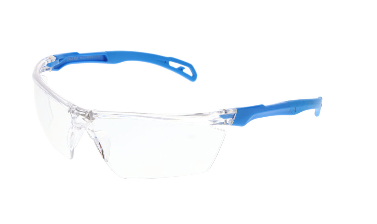 MCR Dominator™ DM3-MD Safety Glasses - UV-AF Anti-Fog Coating - Box of