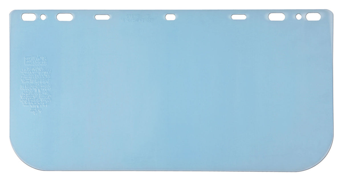 MCR Safety Face Shield - Universal Clear Impact Resistant PETG Materia