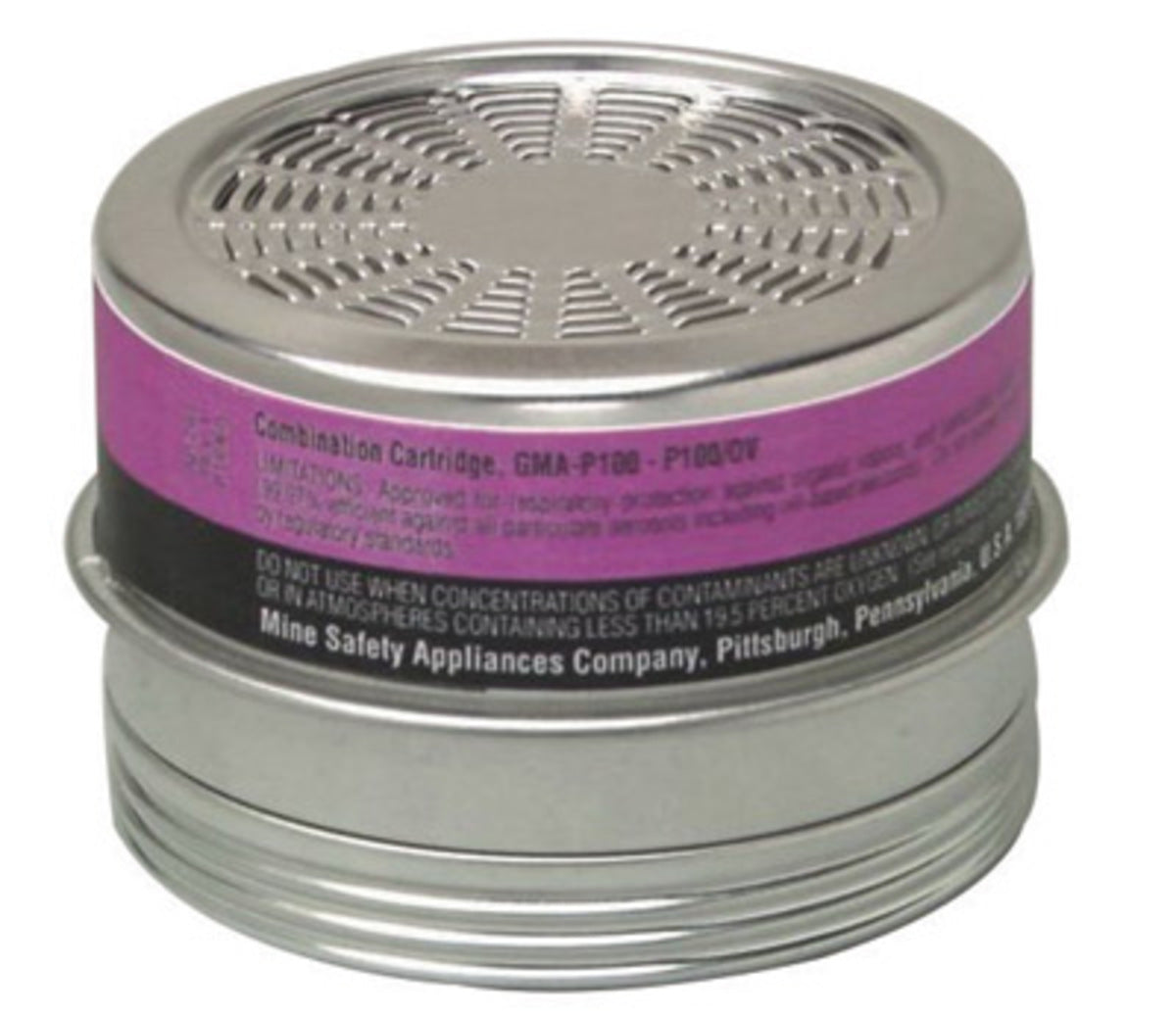 MSA Comfo® Chemical and Combination Cartridges GMB - Box of 10 Part