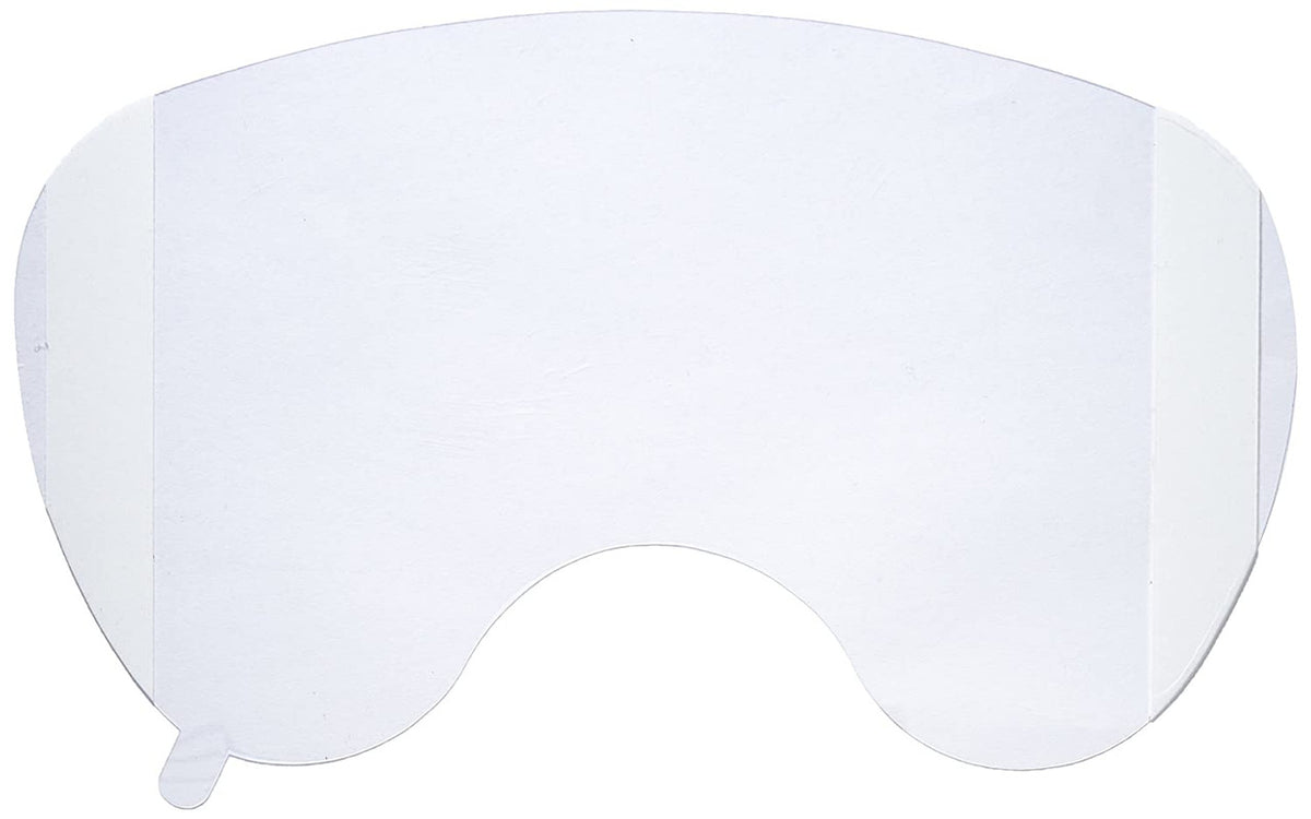 MSA Ultra Elite Cover Lens, Clear, Box of 25 Part# 491500