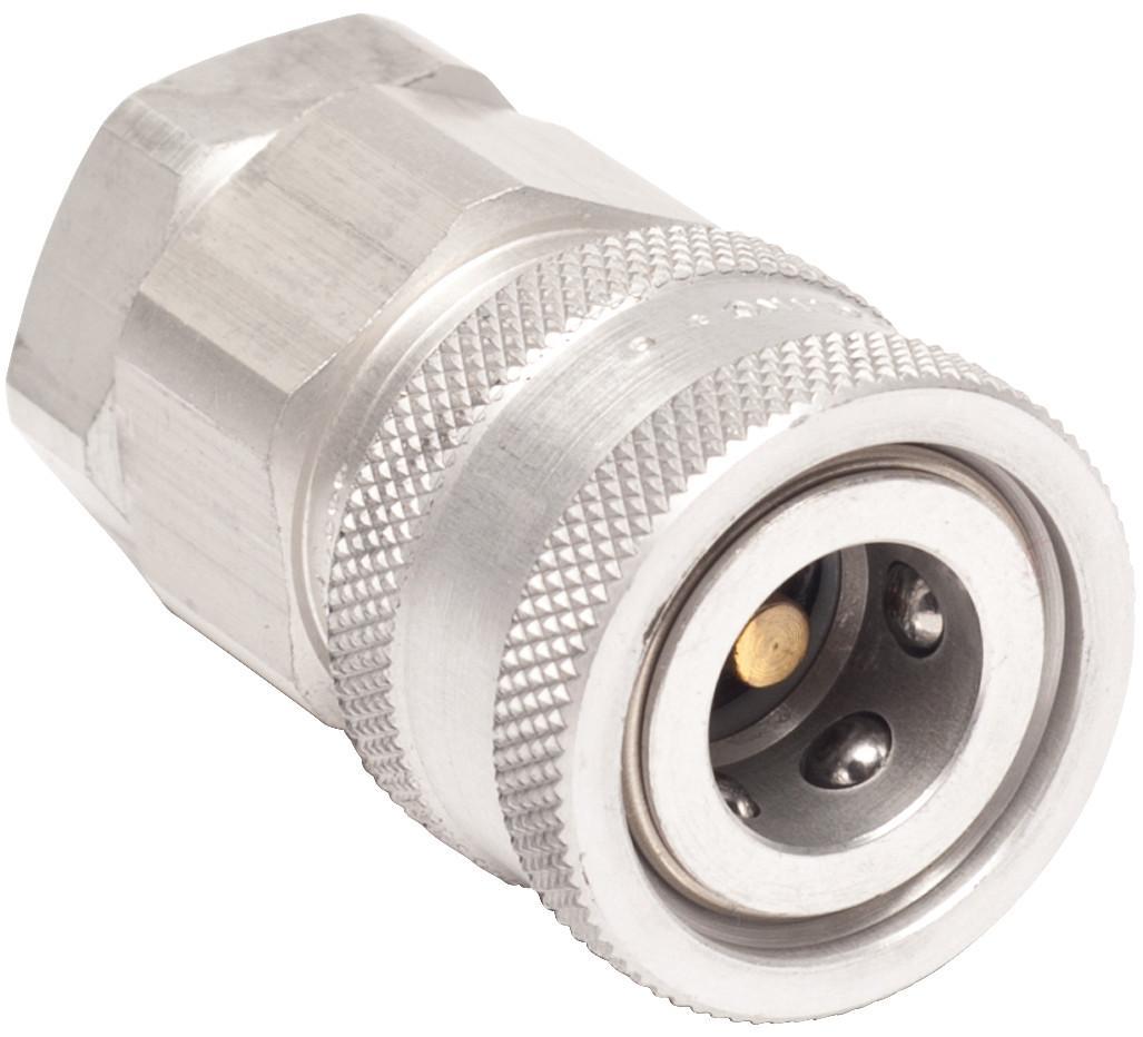 MSA Quick-Disconnects and Adapters-Female Socket 1/4" NPT