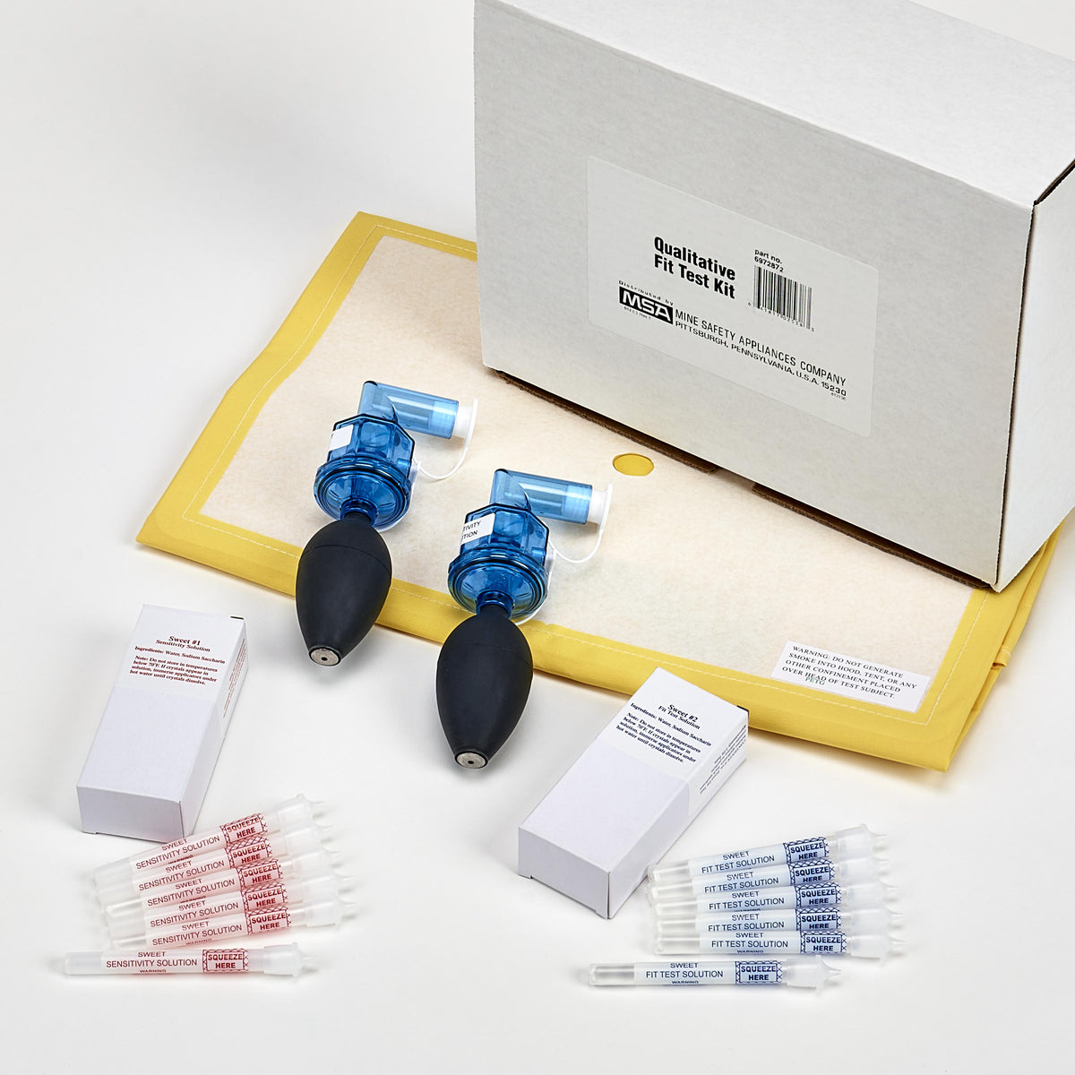 MSA Bitrex Qualitative Fit Test Kit Part# 697444