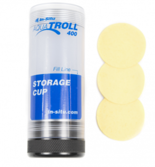 Aqua TROLL 400 Storage and Calibration Cup (Heavy Duty)