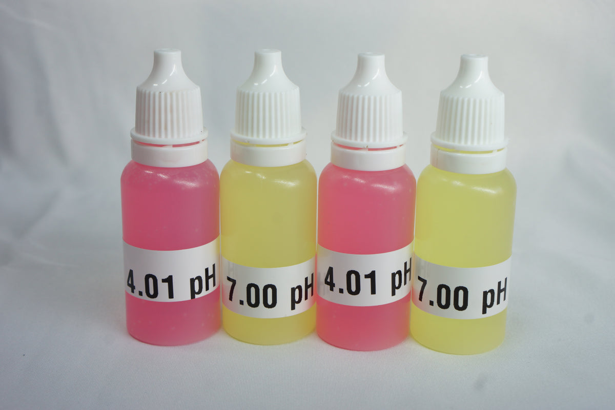 Set of pH Standard Solutions(pH 4.01 & 7.00) (IN STOCK)