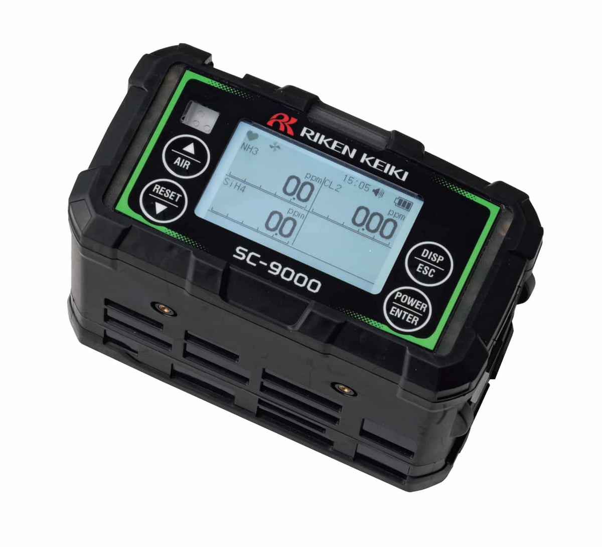 RKI SC-9000 Toxic Sample Draw Triple-Gas Monitor