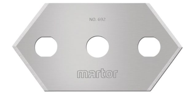 MARTOR Industrial Cutter Pointed Blade # 692 (100 Per Box) Part# 692.6