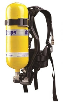 Drager PSS 3000 with integrated Charge-Air connection, Lung Demand Val