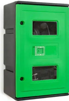 Dräger PAS Breathing Apparatus Storage Cabinet (polycarbonate) Part