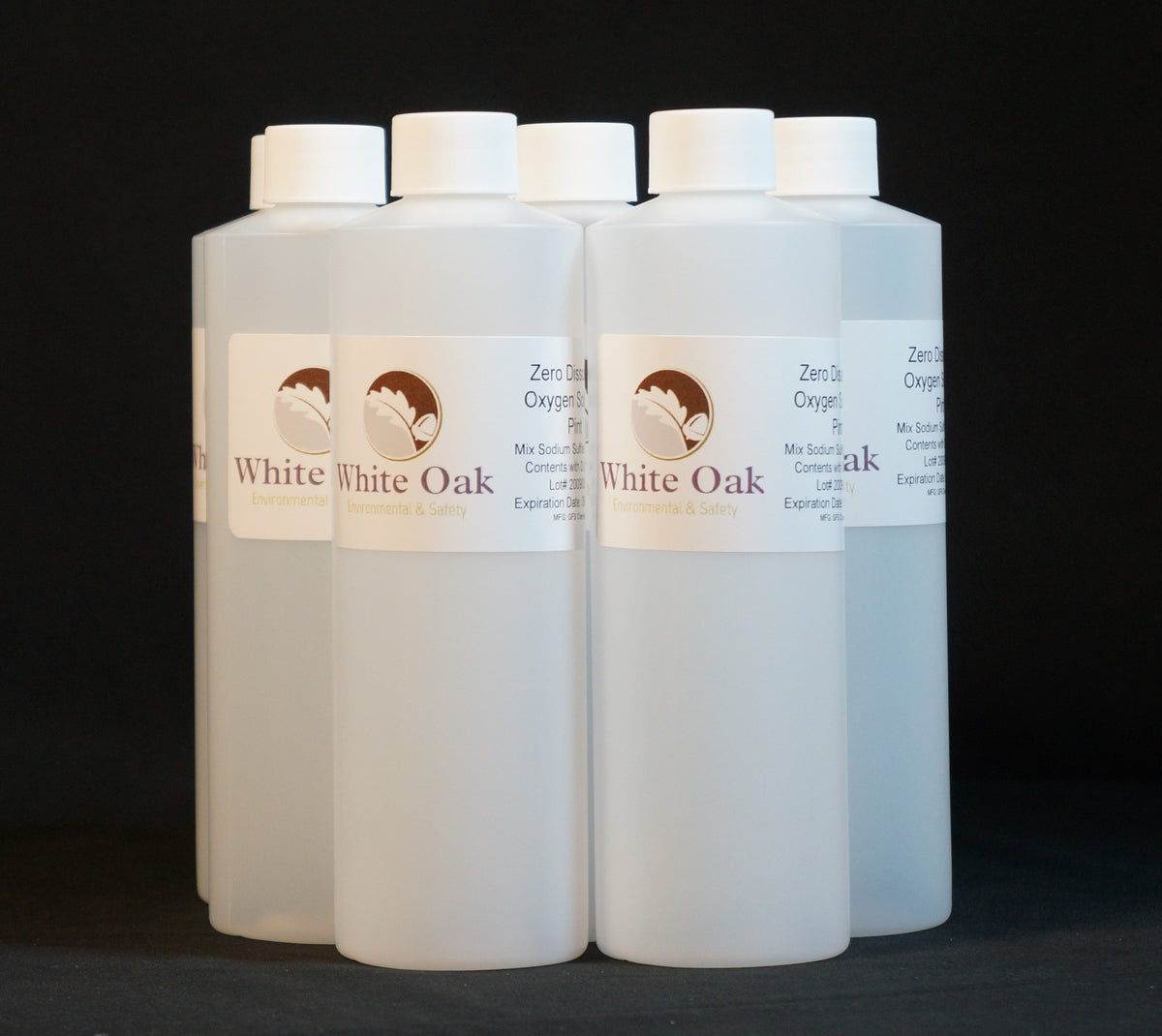 Zero Oxygen Solution (Sodium Sulfite)