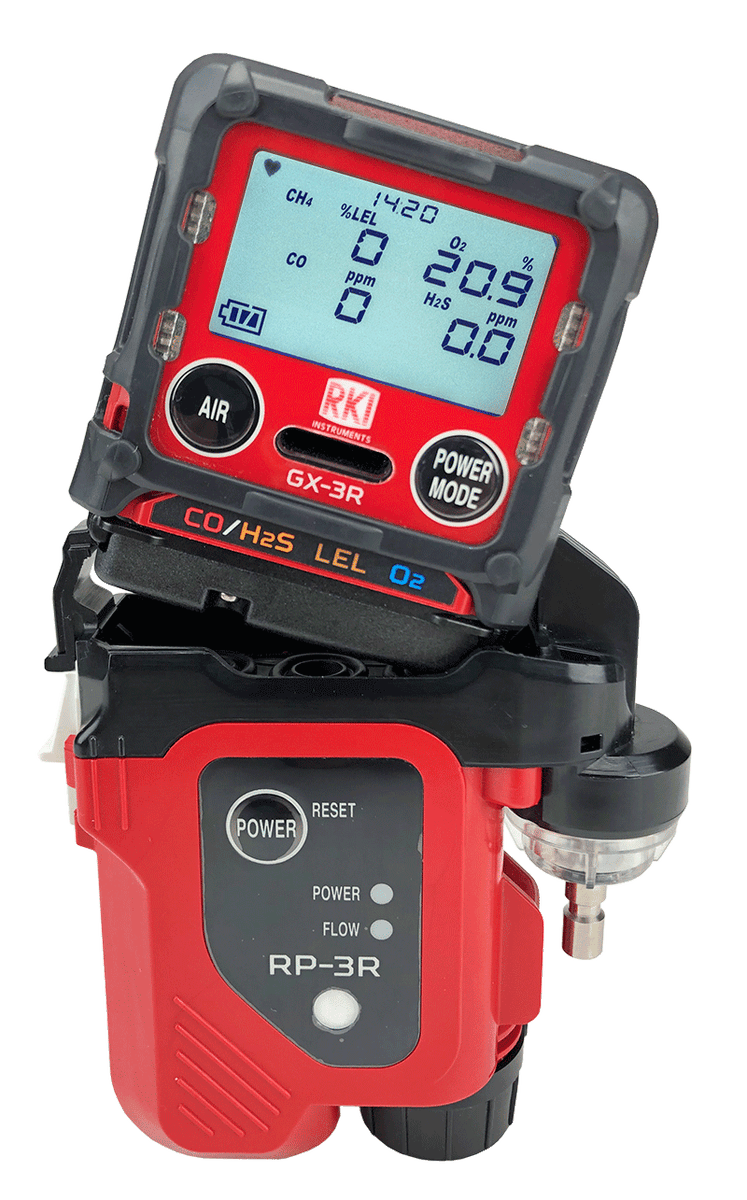 RKI GX-3R 4-Gas Meter w/ Pump Rental