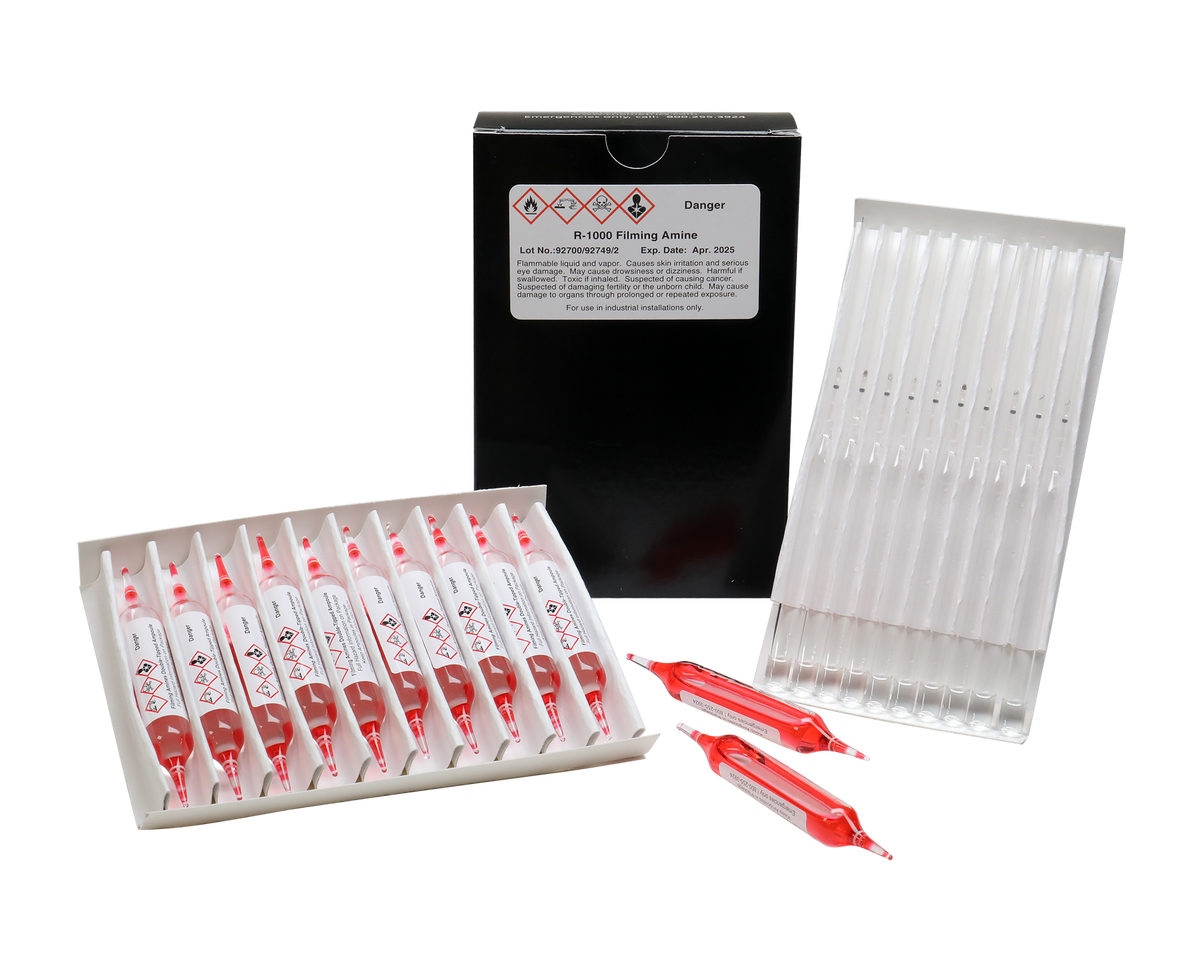 Filming Amine (aliphatic amine) CHEMets Visual Test Kit & Refill